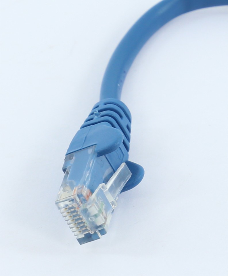 Ethernet Network Cable RJ45 Internet LAN Patch LEAD Cat5e Snagless ...