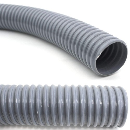 Heavy Duty 32mm Flexible PVC Garden Fish Pond Marine Hose 1.6M Flexi ...
