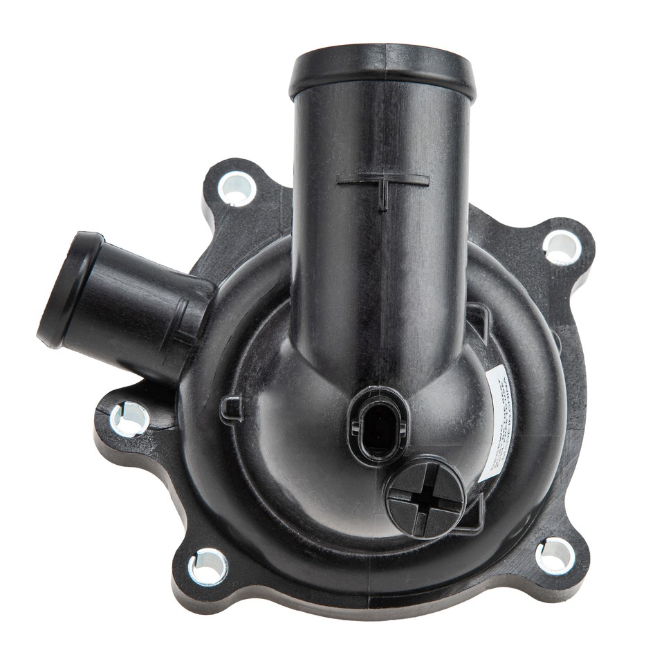 Engine Coolant Thermostat Housing Assy 079121115BA For Audi A6 C6 S6 A8 ...