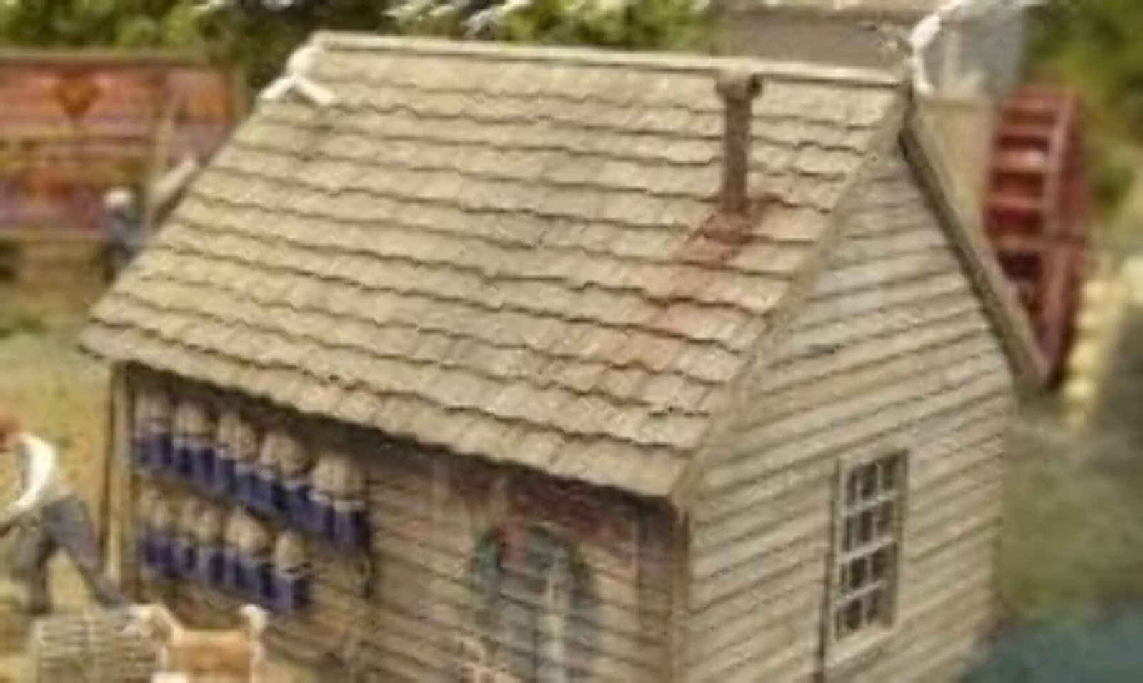 Bar Mills Scale Model Works 226 HO Scale Shake Brown Shingles | eBay