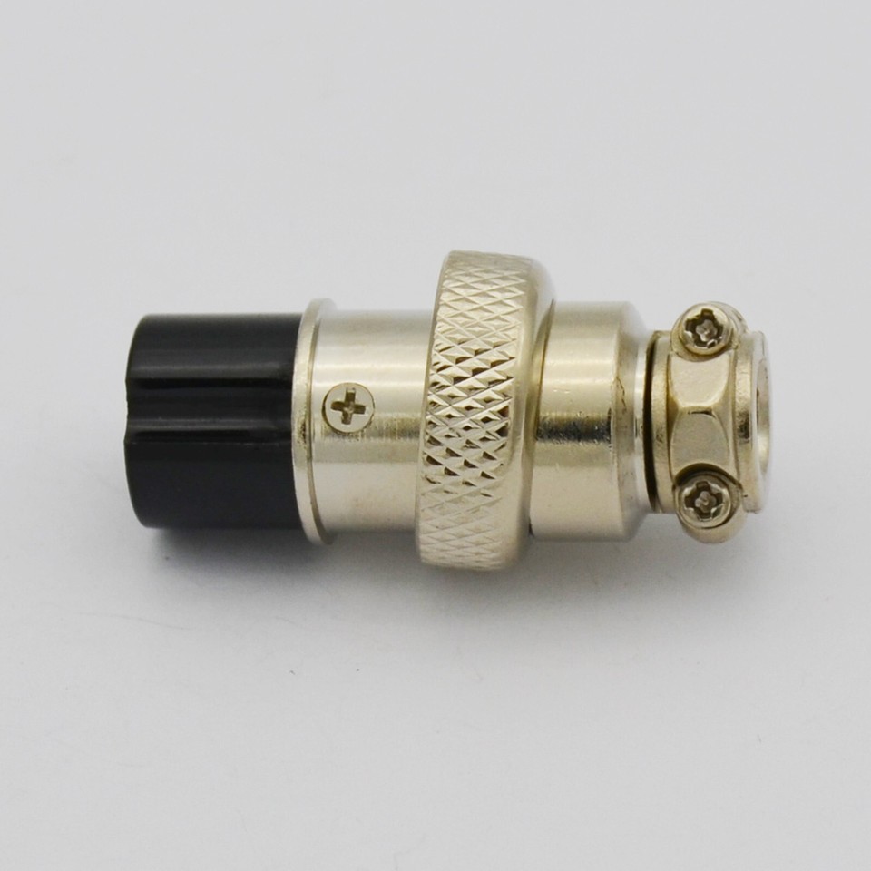 10,5 pin microphone connector for Army Military Aircraft Radio MIC | eBay