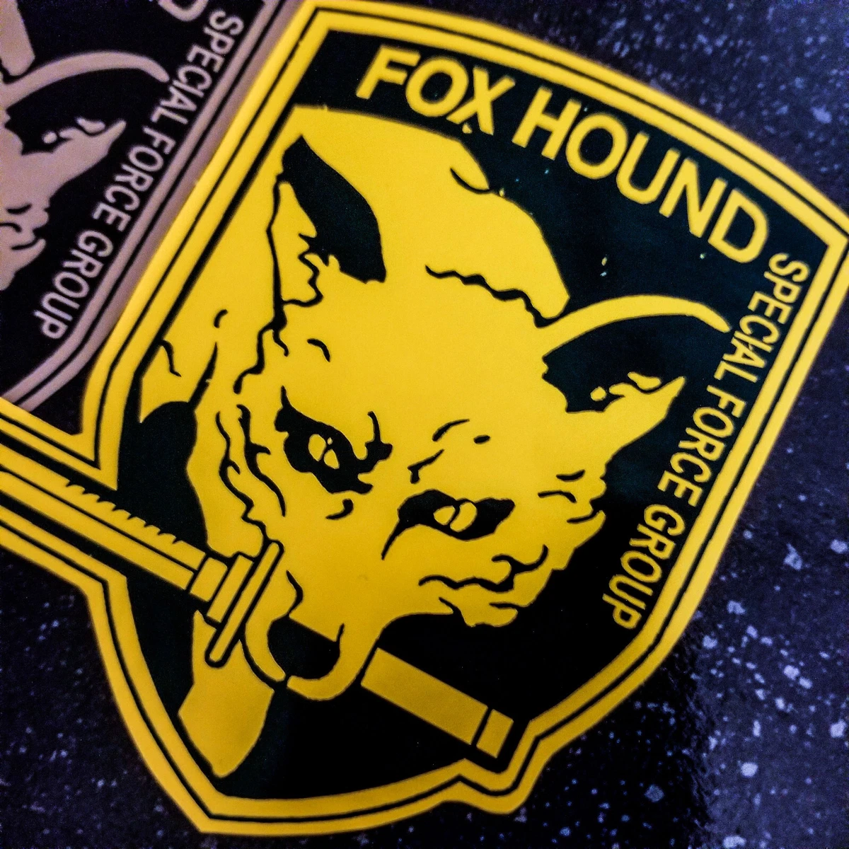 Foxhound Logo Tatovering