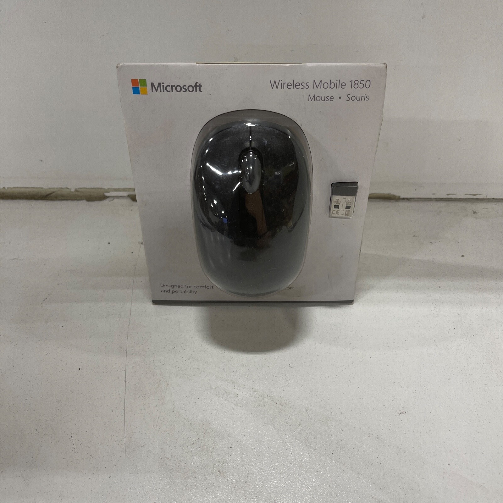 Microsoft 1850 (U7Z00001) Wireless Mobile Mouse 885370726947 | eBay