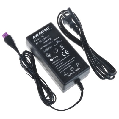 AC Adapter Charger for HP Deskjet 6988 6980DT Photosmart C309 C309H ...