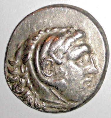 Ancient Greek AR Tetradrachm Silver Coin Alexander the Great. 336 - 323 ...