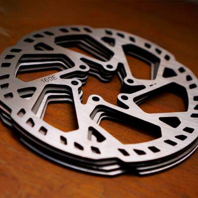 MTB E-bike 2.3mm Disc Brake Rotor Thicken 160/180/203/220mm Super ...