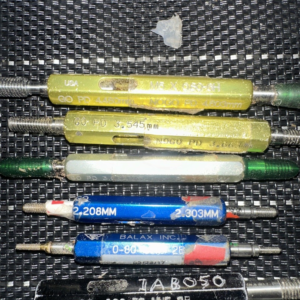 MISC THREAD PLUG GAGE LOT GAGE | eBay