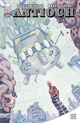 ANTIOCH #1 (FRONTIERSMAN) COVER B STOKELY - IMAGE COMICS - SEPTEMBER ...