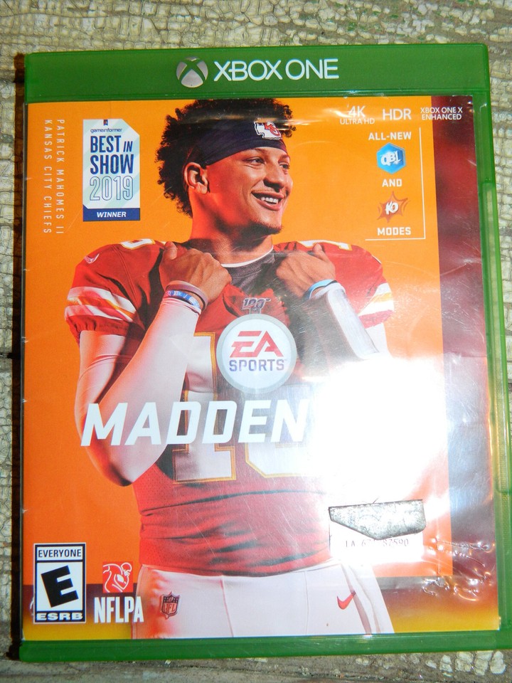 Madden NFL 20 (Microsoft xbox One) Patrick Mahomes | eBay