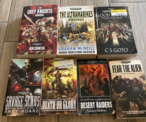 Warhammer 40K book lot | eBay