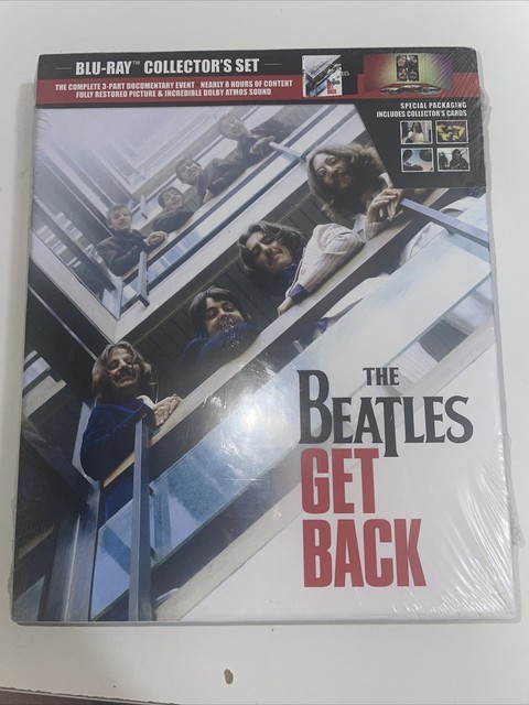 The Beatles: Get Back (Blu-ray, 2021) for sale online | eBay