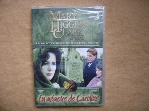 DVD EN MEMOIRE DE CAROLINE - MARY HIGGINS CLARK - Annie Girardot | eBay