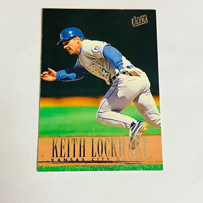 1996 Fleer Ultra MLB Baseball #357 Keith Lockhart | eBay