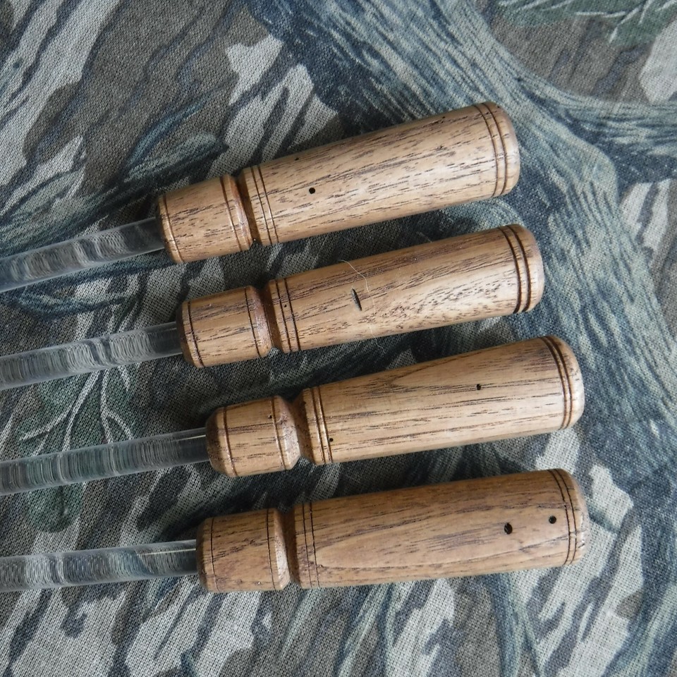 TURKEY CALL FRICTION STRIKER 1 Wormy Chestnut Plexiglass TYLERSBURG ...