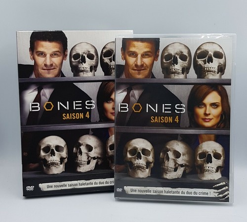 Coffret DVD Bones Saison 4 Edition FR | eBay