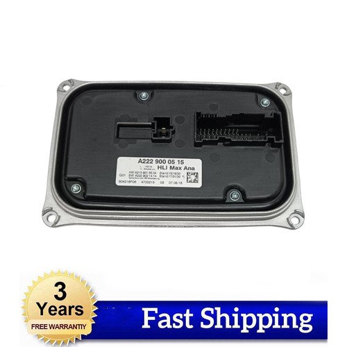 OEM Headlight Control LED Module Right A2229000515 For Mercedes Benz C ...