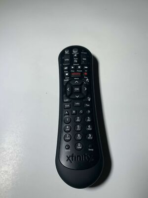 Xfinity XR2 V3-P Remote Control Comcast X1 Platform Cable Box Black ...