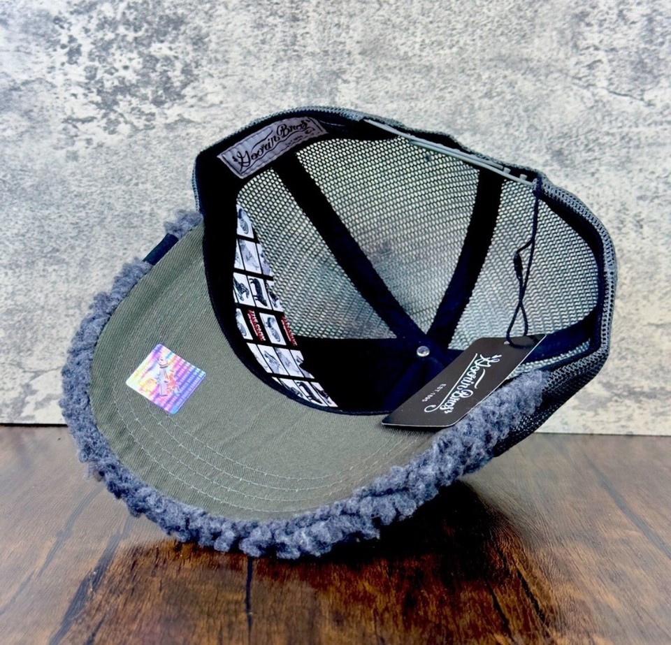 Goorin Bros Animal Bunny Farm Snapback Trucker Hat | eBay