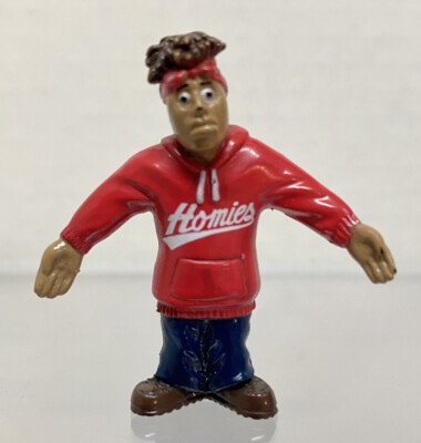 Lil Homies Homie with Red Hoodie And Red Bandanna Rare Blue Jeans | eBay