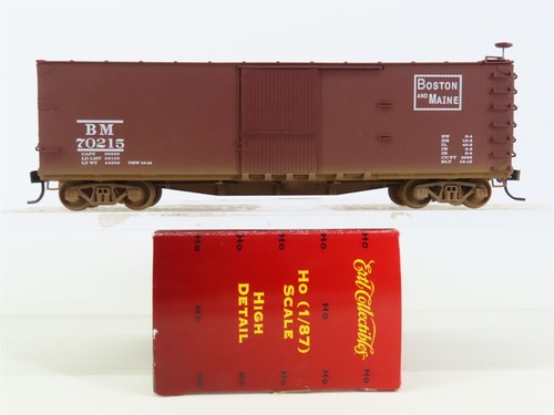 HO Scale Ertl 4987 BM Boston & Maine Railroad 50' Single Door Box Car ...