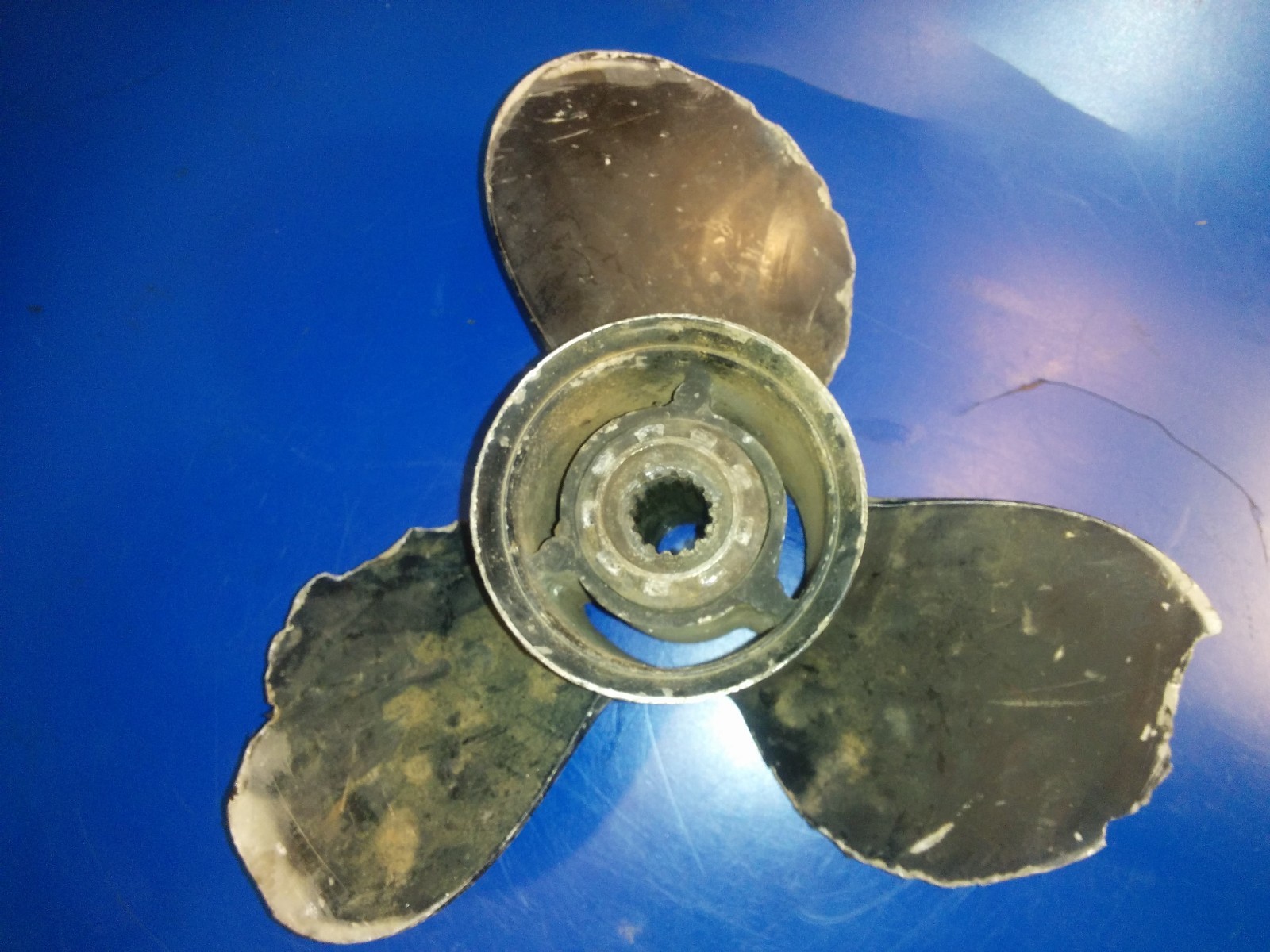 77342 propeller / emergency prop = 1000 mercury 6cyl 100hp (4 3j) | eBay