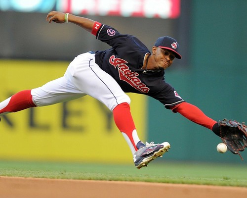 FRANCISCO LINDOR 8X10 PHOTO CLEVELAND INDIANS BASEBALL PICTURE MLB ...