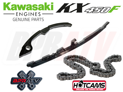 09-15 Kawasaki KX450F KX 450F OEM Chain Guide Tensioner Guide Hot Cams ...