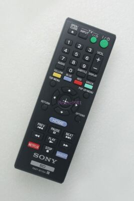 Remote RMT-B115A For Sony BDP-S380 BDP-S480 BDP-S580 BDP-S280 Blu-Ray ...