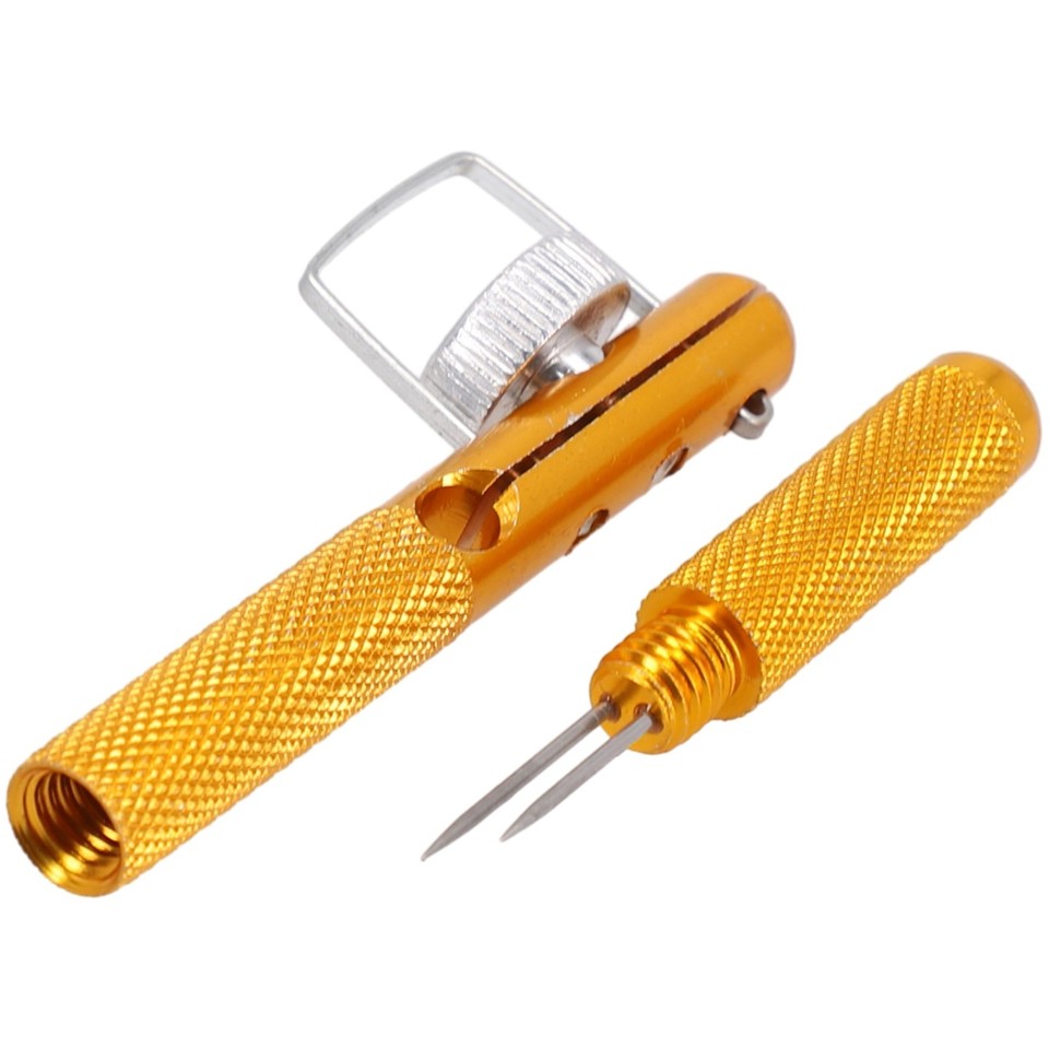 Fishing Hook Nipper Tie Line Snip Hook Nipper Outdoor Tool Golden Color ...