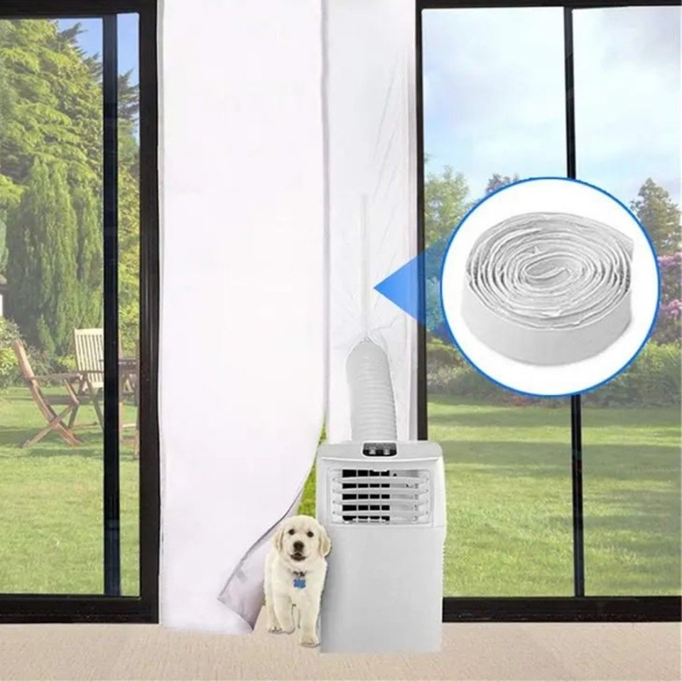 Air Conditioning Cloth 210T Oxford Fabric Easy Installation Insect ...