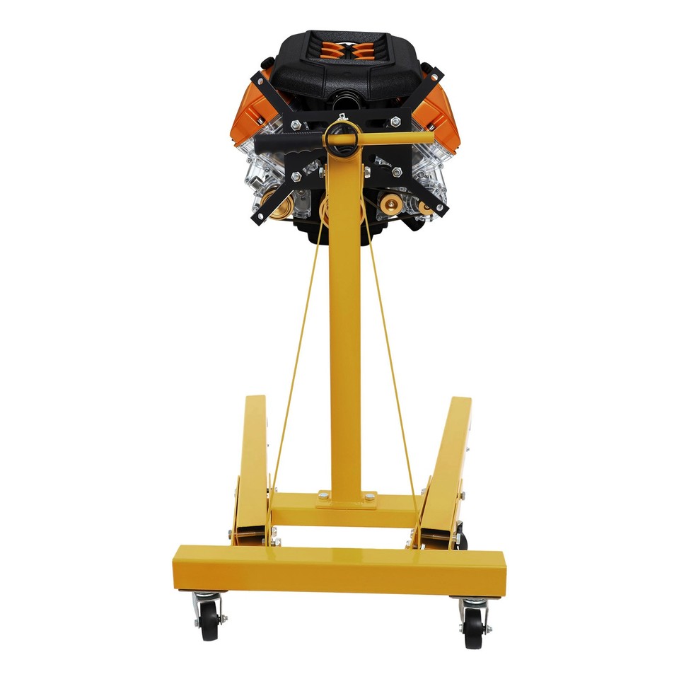 2000 lbs Folding Engine Stand Foldable 360° Rotating Engine Holder ...