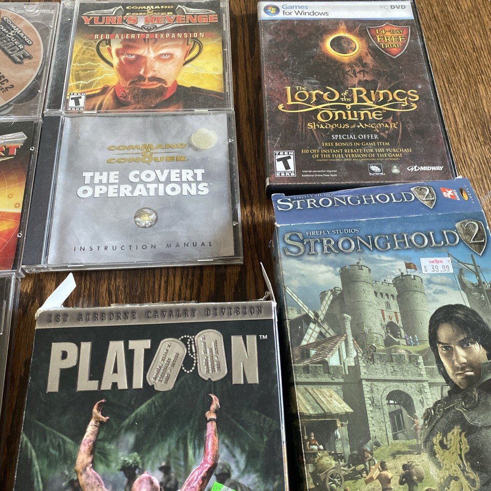 Lot of Old PC CD-ROM Games | eBay