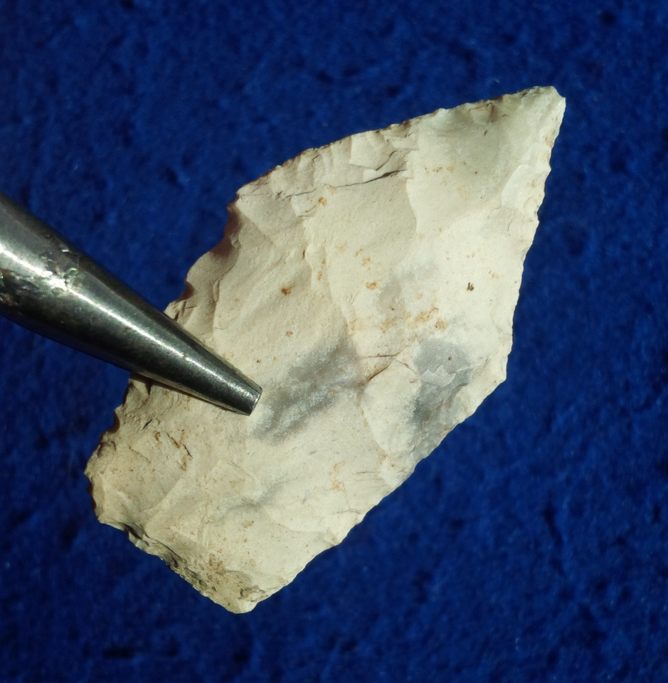 FINE 2-5/16" JACKS REEF PENTAGONAL MISSOURI ARROWHEAD AUTHENTIC ...