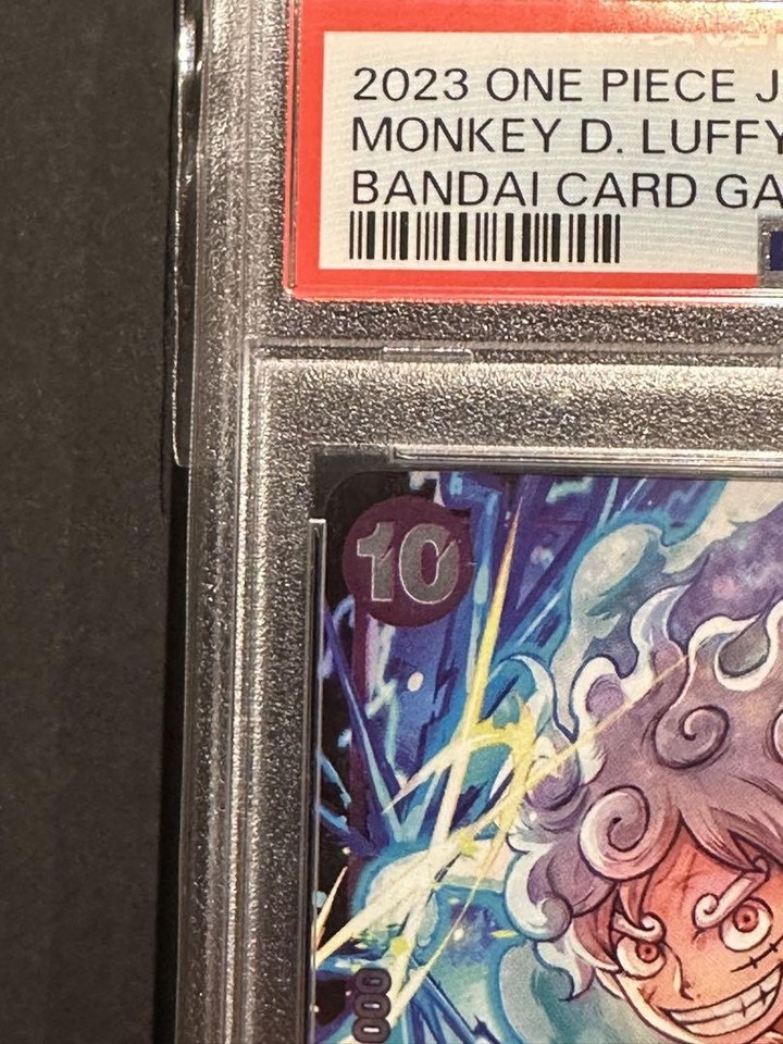 One Piece Card Nika Luffy Bandai Card Game Fest Promo PSA10 Rare ...