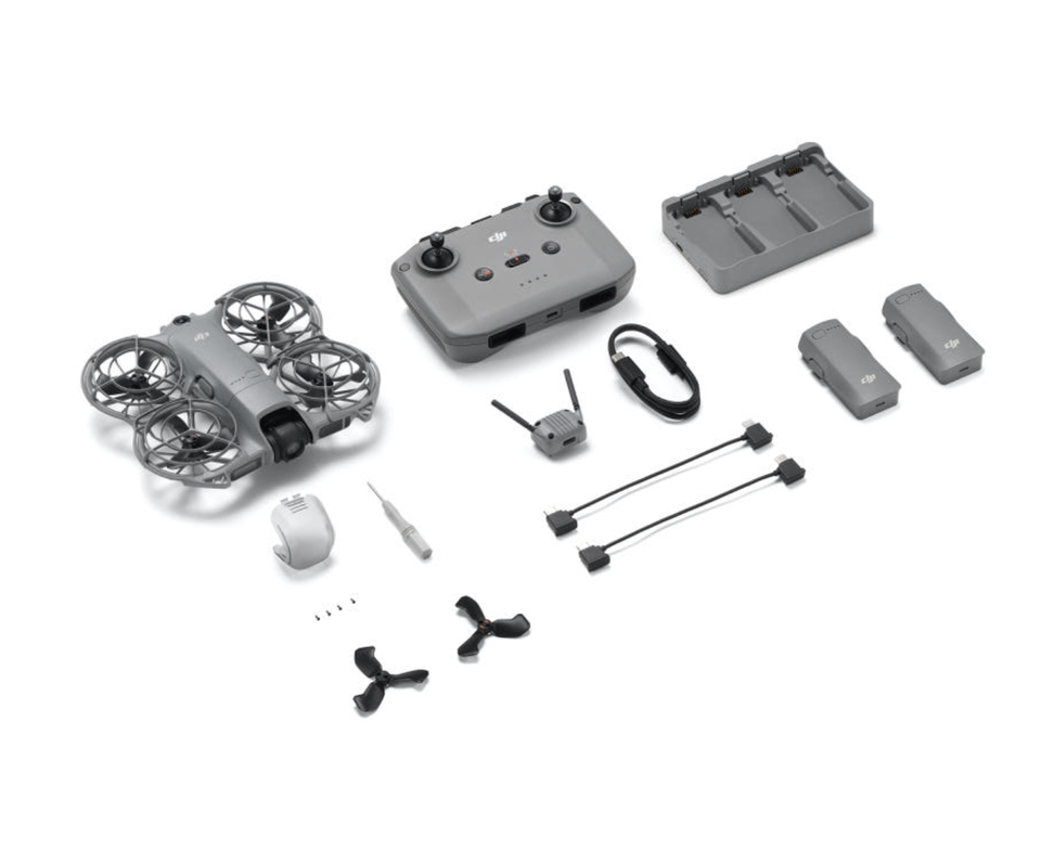 [NEW] DJI Neo 2 Fly More Combo ( RC-N3 Controller + 3 Batteries ) 100% ...