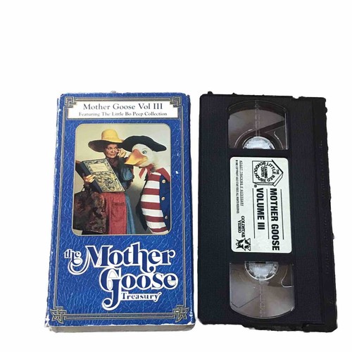 The Mother Goose Video Treasury Vol. 3 (VHS, 1992) Used 54342200055| eBay