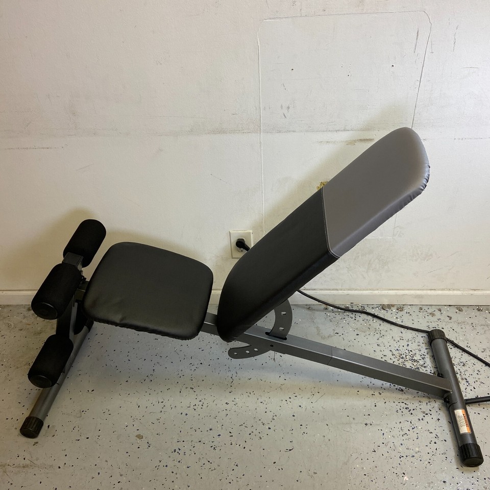 Adjustable Weight Bench Foldable Workout Bench, 90 Degree Upright ...