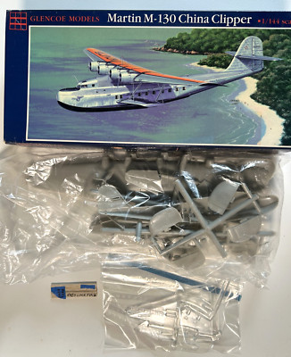 Glencoe Models Martin M-130 China Clipper 1/144 plastic model kit NIB ...