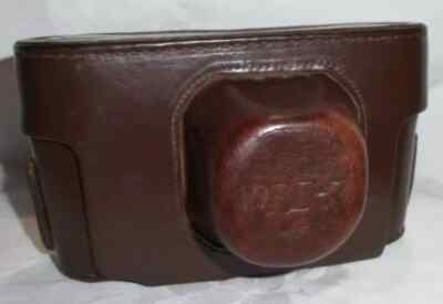 a Fitted Camera Leather CASE for FED - 2 vintage camera only 0132 ...