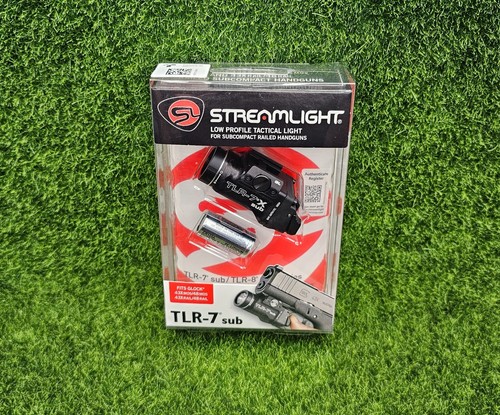 Streamlight TLR-7X Sub Ultra-Compact Pistol Light for Glock 43x/48 MOS ...