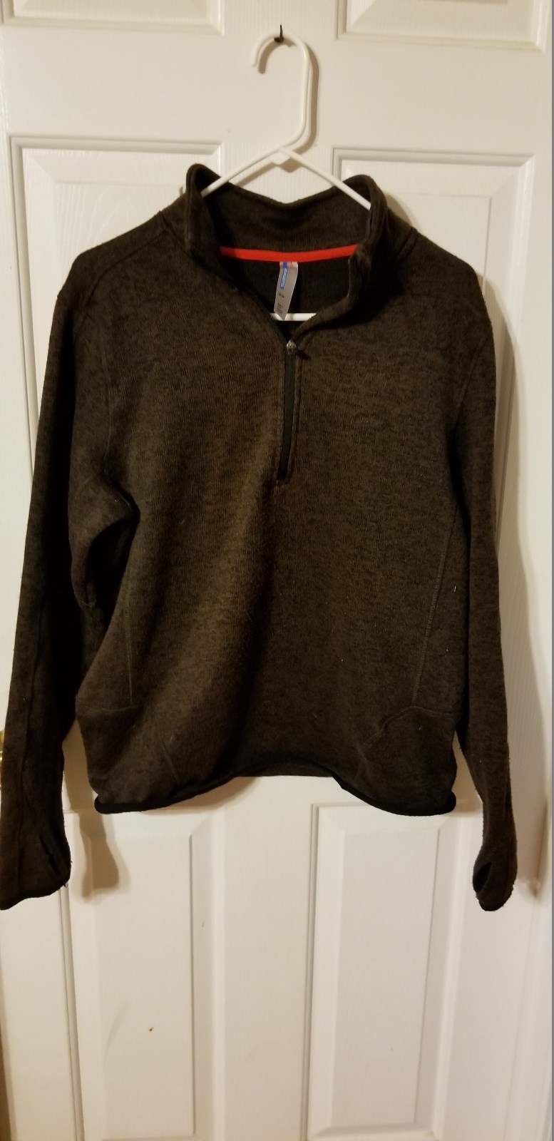 Mondetta Performance Gear 1/2 Zip Pullover with Thumbholes Women’s ...