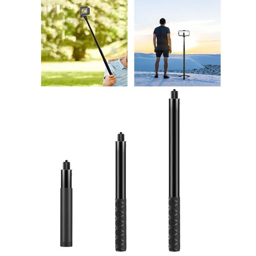 Selfie Pole Monopod Extensible 5 Section Tige Télescopique pour Caméra ...
