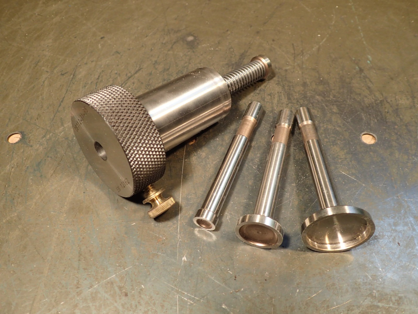 Component Engineering TP112-31-95 Third Axis Probe: 1.250" Shaft w/ 4 ...