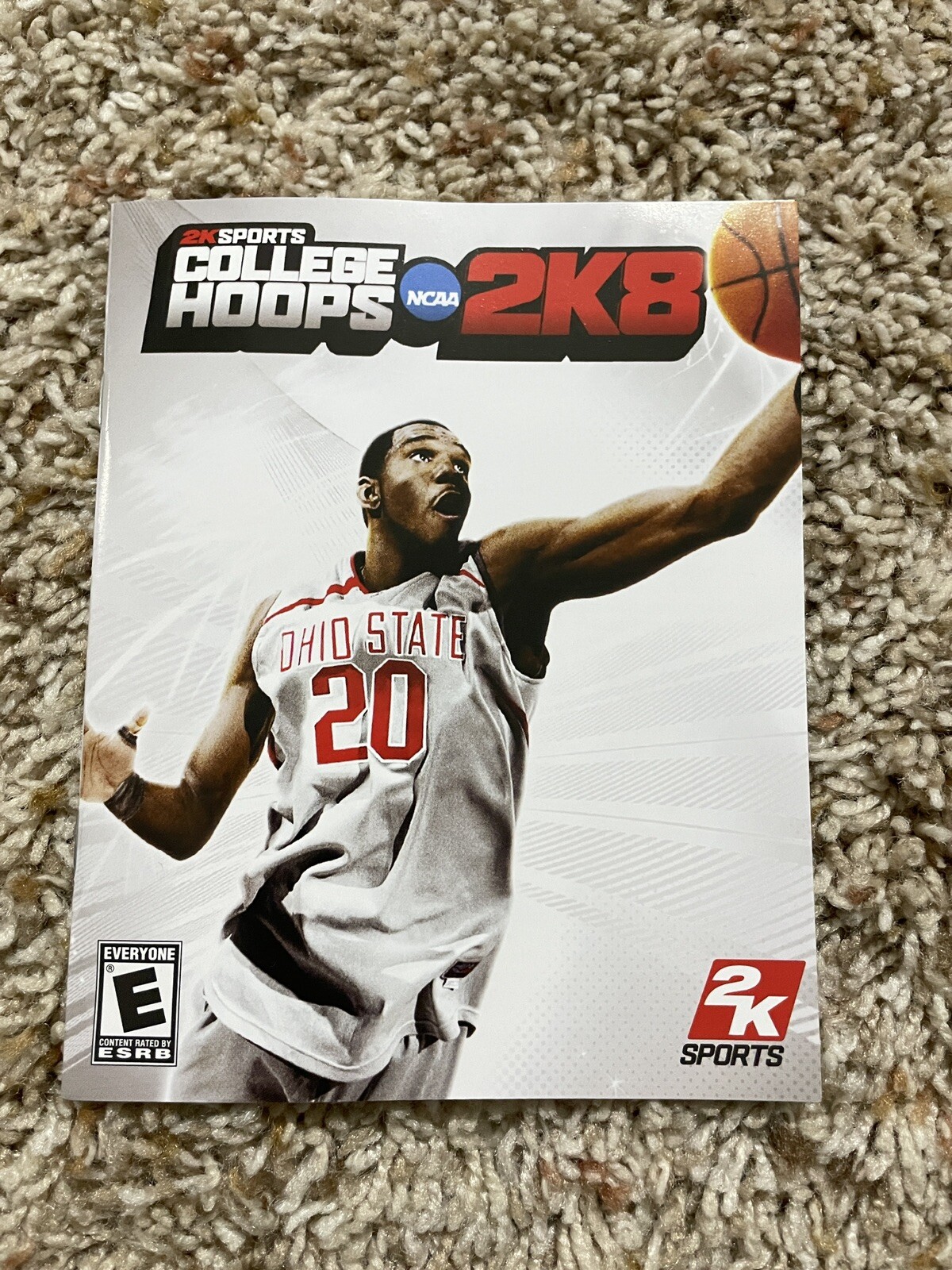 NCAA College Hoops 2K8 - PS3, Playstation 3, Complete, Rare ...