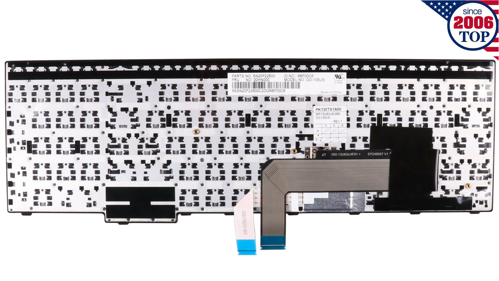 Genuine US Keyboard for lenovo Thinkpad E550 E555 E550C E560 E565 ...