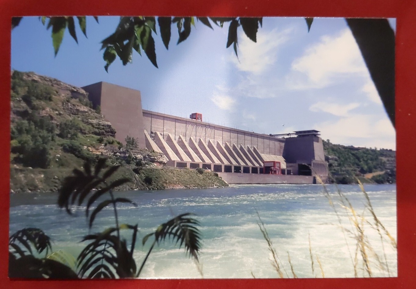 The Niagara Power Project New York Power Authority Lewiston NY Postcard ...