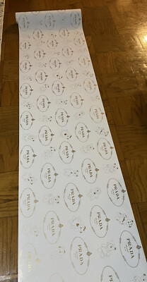 PRADA MILANO dal 1913-GIFT WRAPPING PAPER | eBay