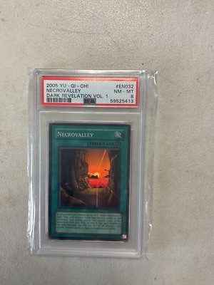 Necrovalley - DR1-EN032 PSA 8 | eBay