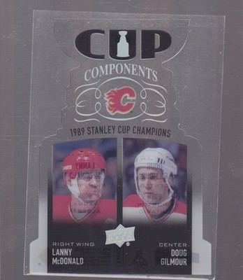 2018-19 Upper Deck Lanny McDonald Doug Gilmour Cup Components CCP-MG ...