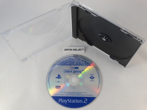 Rogue Galaxy sony PS2 PLAYSTATION 2 Pal Promo Only Not FOR Resale ...